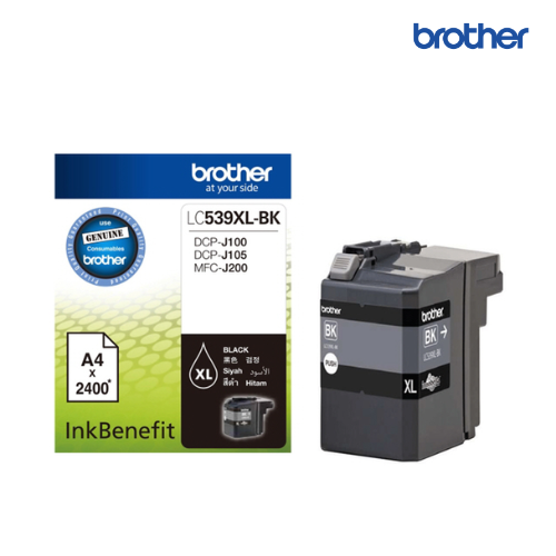 Brother Black Ink Cartridge DCP-J100/105/200 | Bismon Print